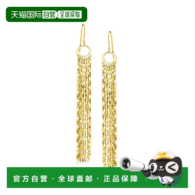 自营Ross-Simons Italian 14kt Yellow Gold Multi-Strand Lumach