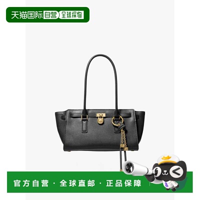 自营michael korsHamilton Moderne黑色小皮包 美国奥莱直发