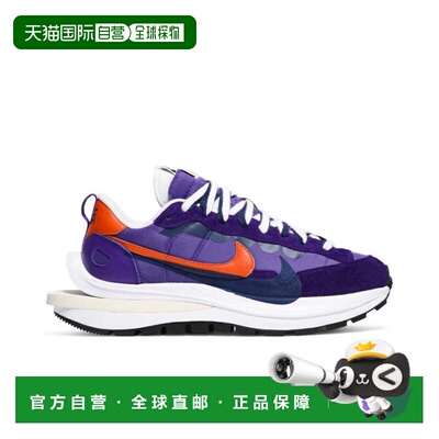 自营 Nike Vaporwaffle sacai深虹膜-紫色 美国奥莱直发耐克