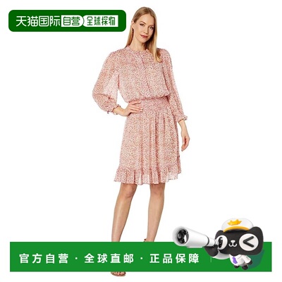 自营Tommy Hilfiger Dress Women's  Dillon Ditsy Floral Peplum