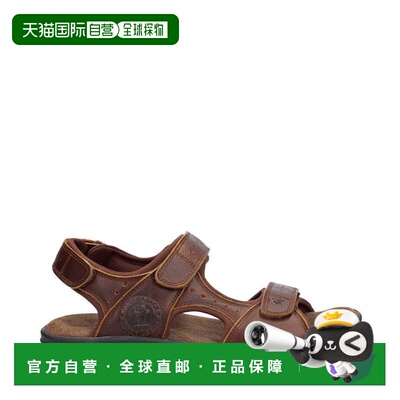 自营panama jackMen's Salton Basics C4 Leather Sandals - rust