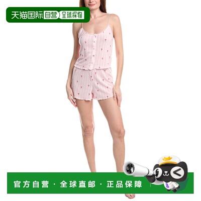 自营Honeydew 2pc Somewhere Sunny Cami & Shortie Pajama Set -
