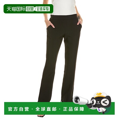 自营Gracia Pull-On Pant - black 美国奥莱直发女裤喇叭裤西装裤
