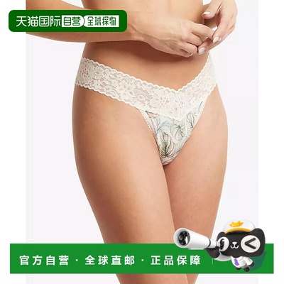 1h可退 【美国直邮】hanky panky 女士 三角裤性感丁字裤