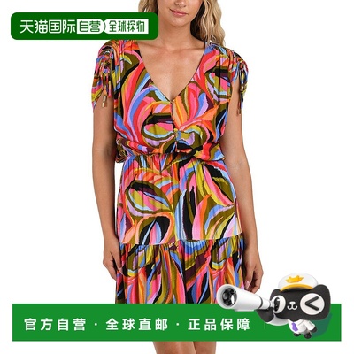 自营La Blanca Dress Coverup - multi 美国奥莱直发