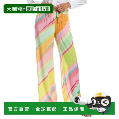 自营FRNCH Macanier编织裤-红色 美国奥莱直发