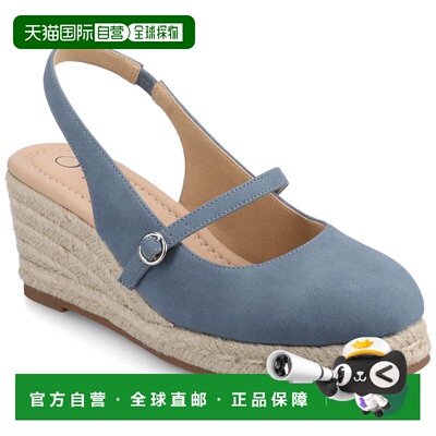自营journee collectionJournee Women's Asmyna Espadrille Wedg