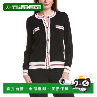 自营St. John Cardigan - Black 开衫美国直发奥莱