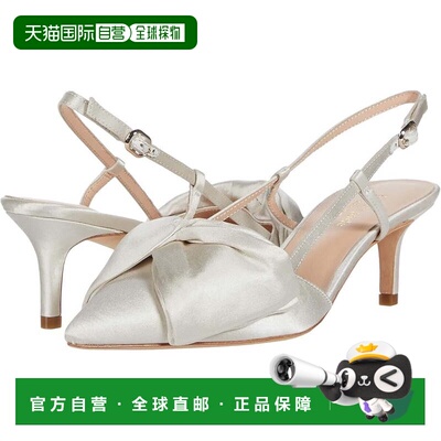 自营Kate Spade New York Marseille女式象牙色蝴蝶结露背小猫鞋Z