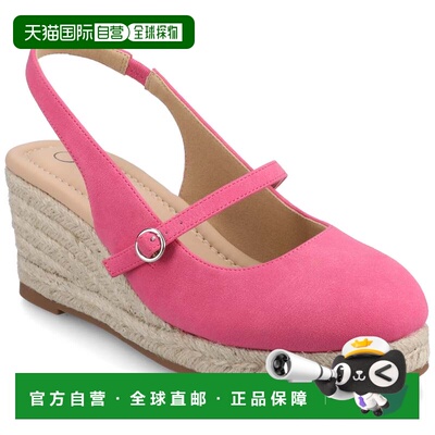 自营journee collectionJournee Women's Asmyna Espadrille Wedg
