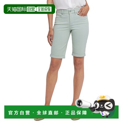 自营NYDJ Briella Tomatillo Short - Red 短裤美国直发奥莱