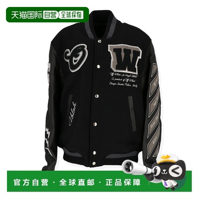 自营off-whiteOff White Mens Black Jacket - black 美国奥莱直