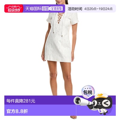 自营Ramy Brook Ines Dress - White 连衣裙美国直发奥莱