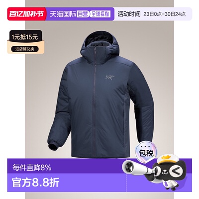 加拿大始祖鸟ATOM HEAVYWEIGHT男款保暖阿童木棉服