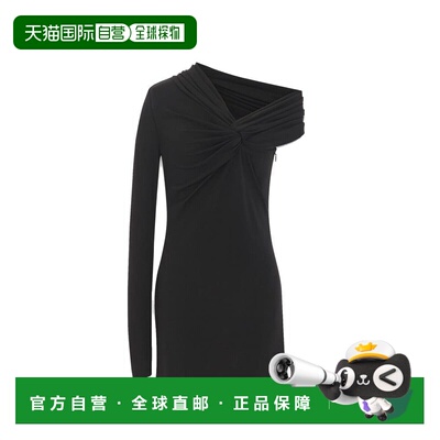 自营Saint Laurent Viscose Casual Women's Dress - black 美国