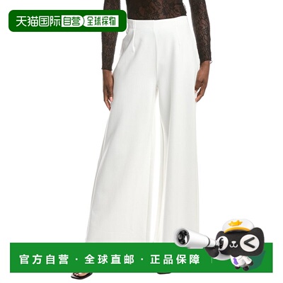 自营French Connection Ponte Pant - white 阔腿裤美国直发奥莱