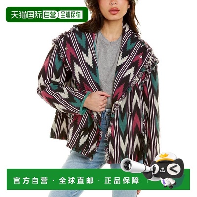 自营 isabel marant etoileIsabel Marant 外套夹克女 蓝色 美国