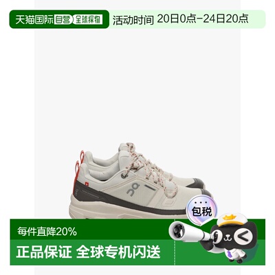 美国直邮ON RUNNING - Women Cloudrock Low WP运动鞋
