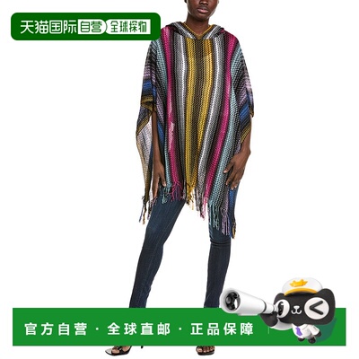 自营 Missoni Poncho - multi 美国奥莱直发披肩