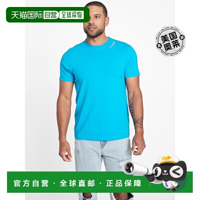 自营 guessJoey 对比色条纹 T 恤 - mykonos roof 美国奥莱直发