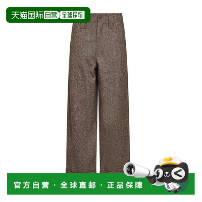 香港直邮Brunello Cucinelli 裤子 MD002P9353-C002休闲裤阔腿裤