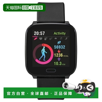 自营Timex Men's Iconnect Black Dial Watch - black 美国奥莱直