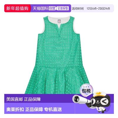 自营Busy Bees Dress - green 美国奥莱直发