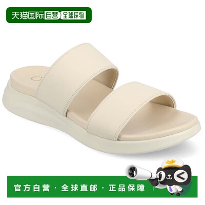 自营journee collectionJournee Women's Janis Sandals - bone