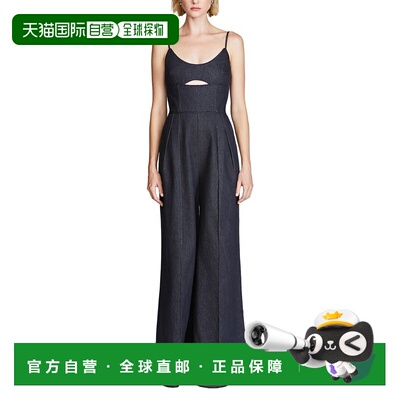 自营Et Ochs Weston Cutout Jumpsuit - Denim 美国奥莱直发性感