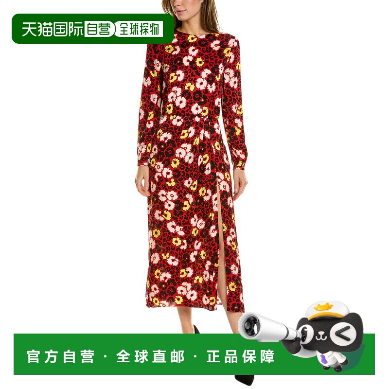 自营The Kooples 连衣裙 - 红色 美国奥莱直发
