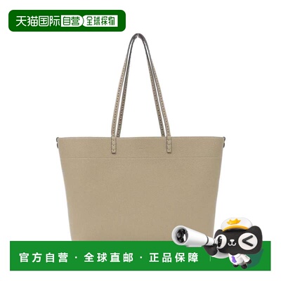 自营Fendi Leather Handbag Pouch (Pre-Owned) - brown 美国奥莱