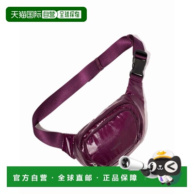 自营baggallini On the Go Belt Bag Waist Pack - mulberry glos