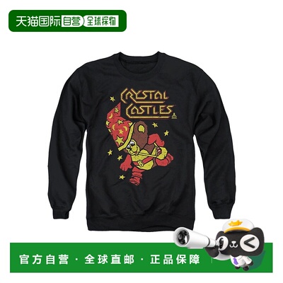 自营 gildanAtari 水晶熊成人圆领运动衫 - 黑色 美国奥莱直发