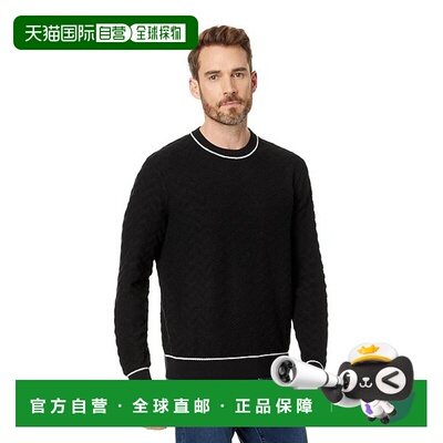 自营 Ted Baker Sepal 黑色圆领毛衣 - 黑色 美国奥莱直发针织衫