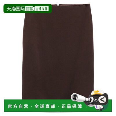 自营Tom Ford Women's Skirts - dark brown 美国奥莱直发半身裙