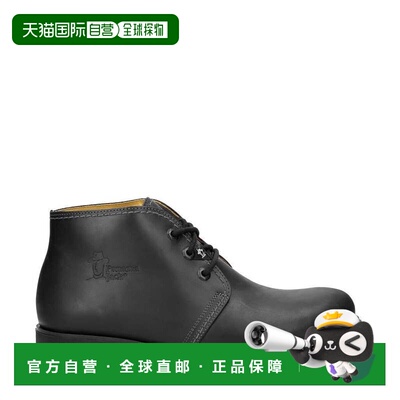 自营panama jack巴拿马杰克C3男式黑色防水哈瓦那乔系带 美国奥