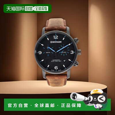 自营Wenger Swiss Army 男式 01.1743.112 Urban Metropolitan 计