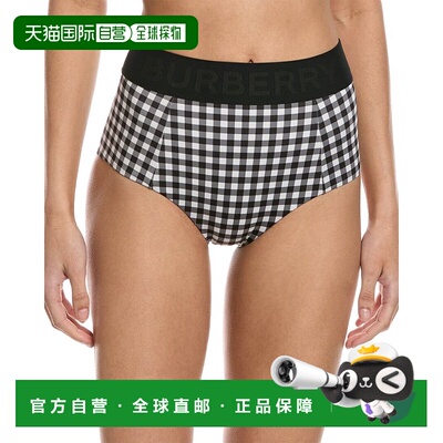 自营 Burberry Tessa 比基尼泳裤 - 黑色 美国奥莱直发