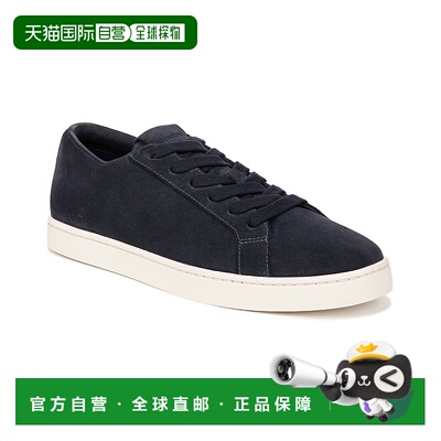 自营Vince Keoni 皮革运动鞋 - 蓝色 美国奥莱直发板鞋