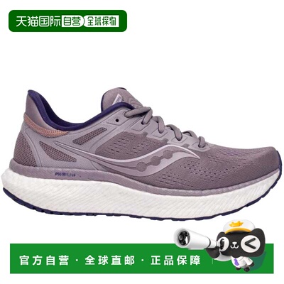 自营Saucony Hurricane 23锌/午夜S10615-35女士-紫色 美国奥莱直
