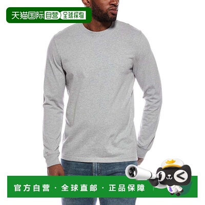 自营the normal brandThe Normal品牌Lennox Jersey t恤-灰色 美
