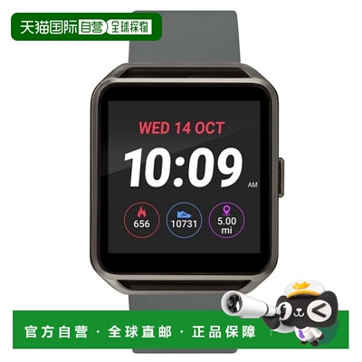 自营Timex Men's Iconnect Black Dial Watch - black 美国奥莱直