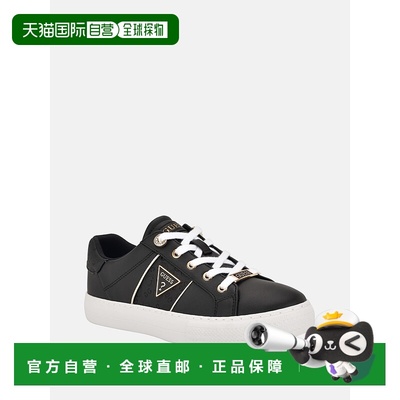 自营guessLizanne Low-Top Sneakers - black 美国奥莱直发女鞋