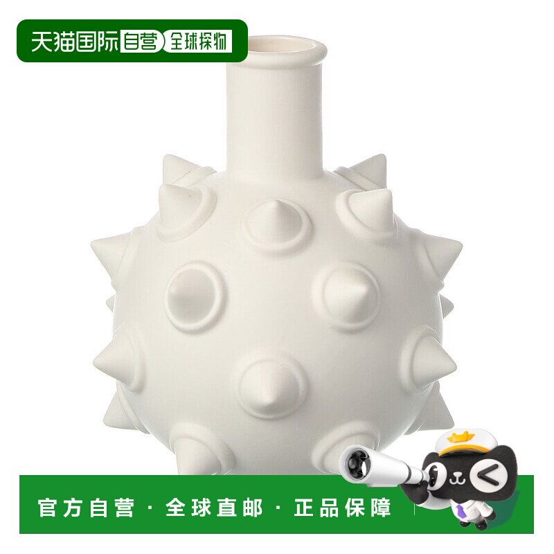 自营Jonathan Adler Charade Studded Bud Vase - white 美国奥莱