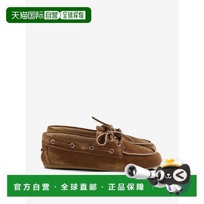 美国直邮MIU MIU - Women Faded Unlined Suede Loafers女鞋