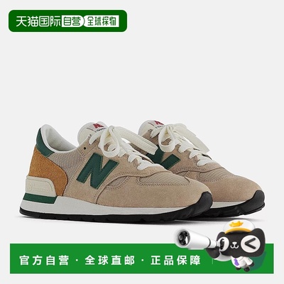 自营New Balance MADE in USA 990 M990TG1 Sneakers Men's Tan G