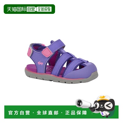 自营see kai run参见Kai Run Wilder II凉鞋-紫色 美国奥莱直发