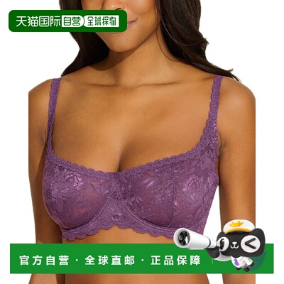 自营Cosabella Never Say Never Balconette Bra - purple 美国奥
