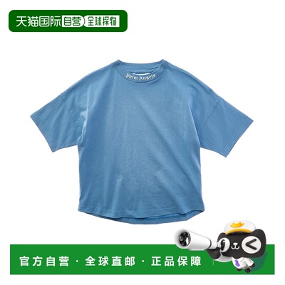 自营Palm Angels Graphic T-Shirt - blue 美国奥莱直发