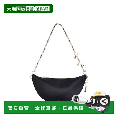 自营Chloe Calf Leather Bos Taurus Shoulder Women's Bag - bla